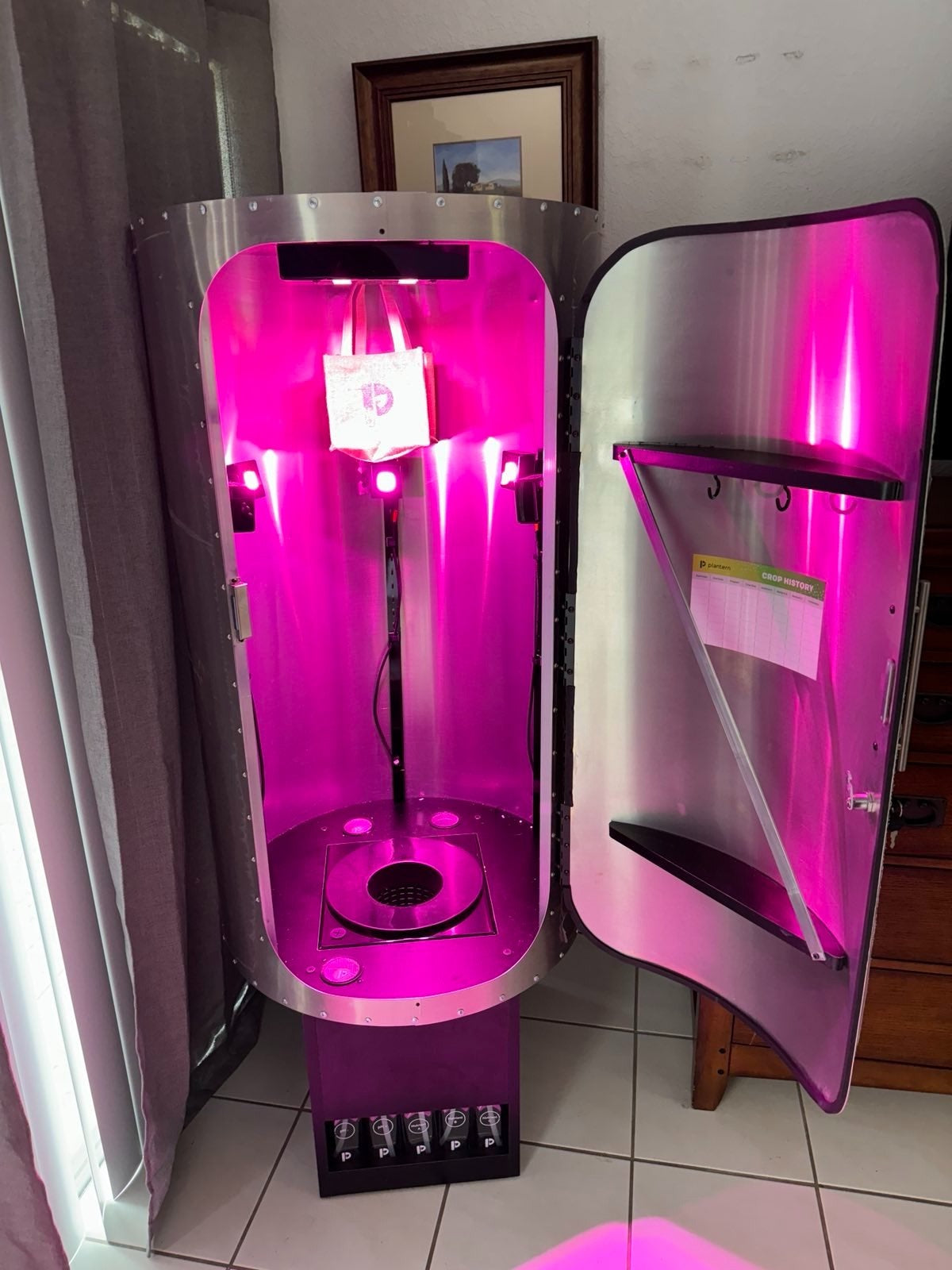 Device ready to grow in Miami! – Plantern Corp.